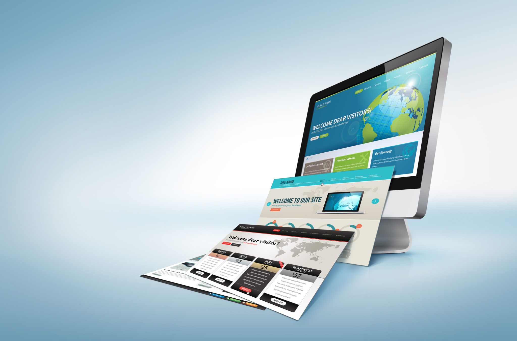 Do We Use a Microsite or Landing Page? | Capitol Media Solutions